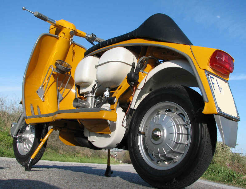 Lambretta Ancillotti Racer