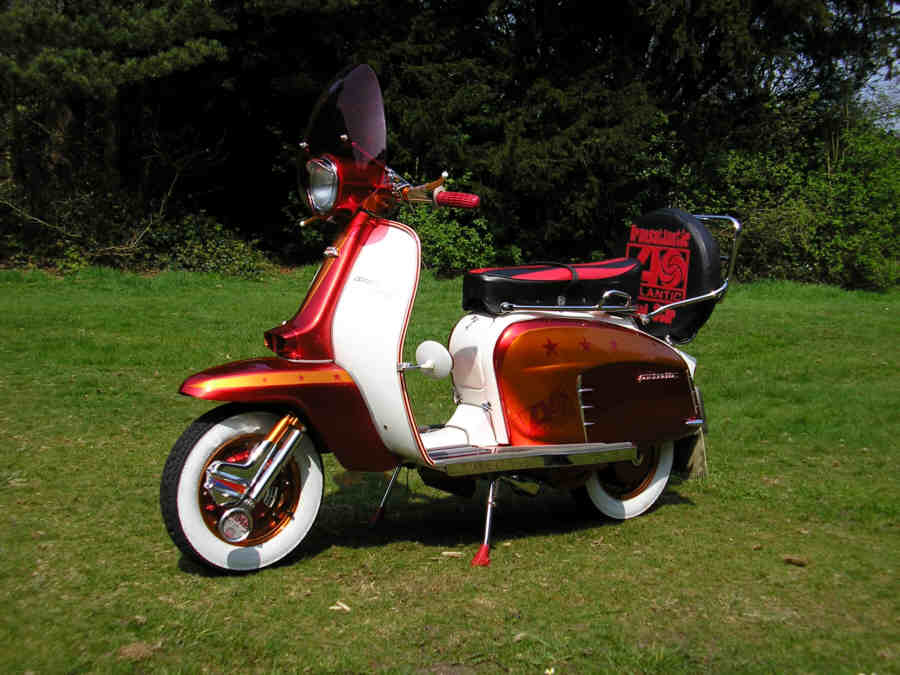 Lambretta GT 200