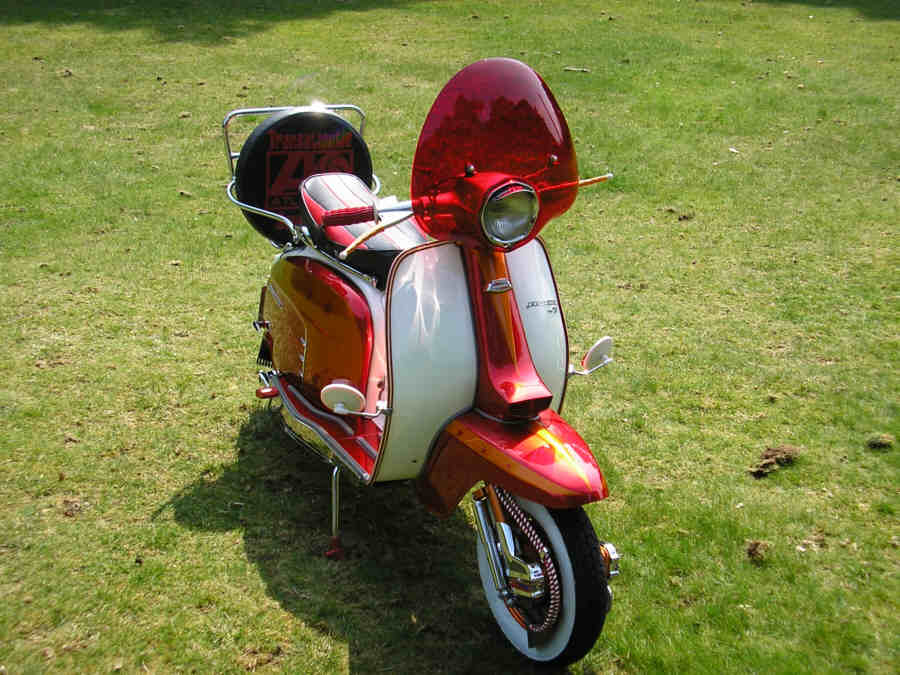 Lambretta GT 200